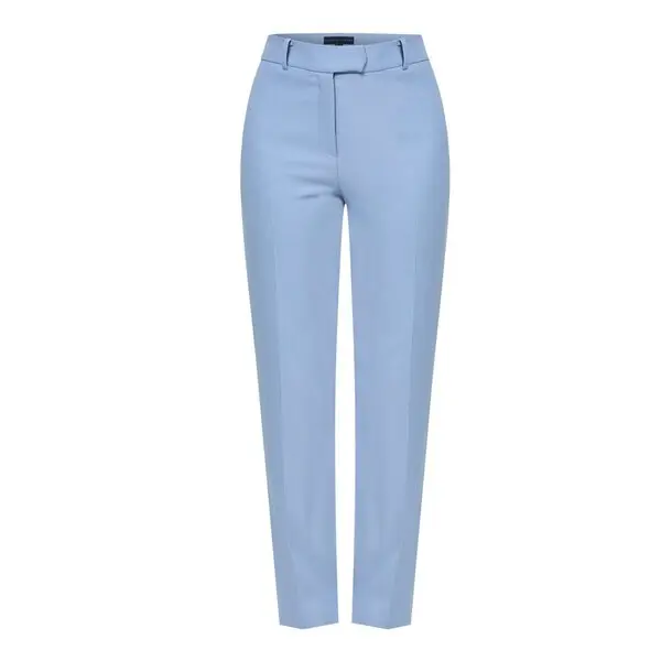 HELEN MCALINDEN Georgiana Sky Trousers - Blue