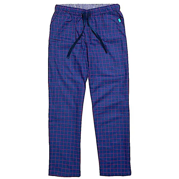 LOUNGERS Loungewear Trousers-pants Regular Length Atlantic Puffin Design - Blue