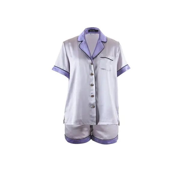 EMMA WALLACE Hilary Shorty Set - Purple