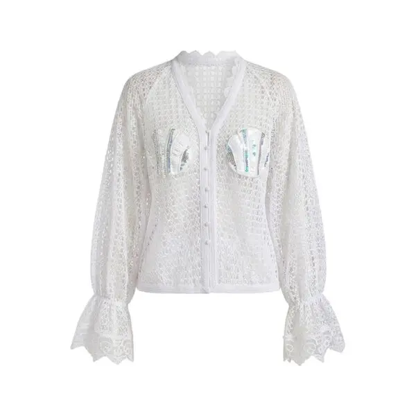 GLAM ON YOU Delphine Top