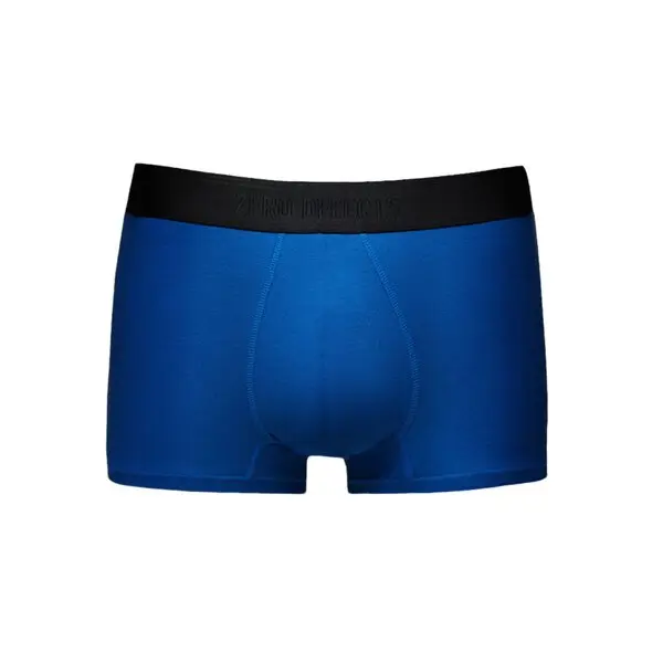 ZD ZERO DEFECTS Akiles Trunk – Breathable & Soft Soy Fiber Color Ultramar - Blue