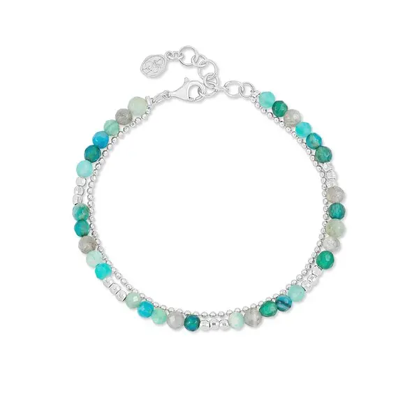 DOWER & HALL Ocean Orissa Bracelet In Sterling - Silver