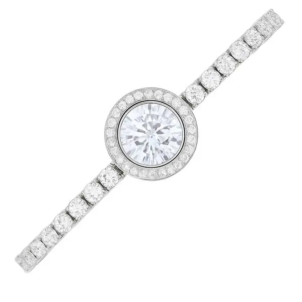 MAISON DE GALA Radiant Halo Bracelet - Silver