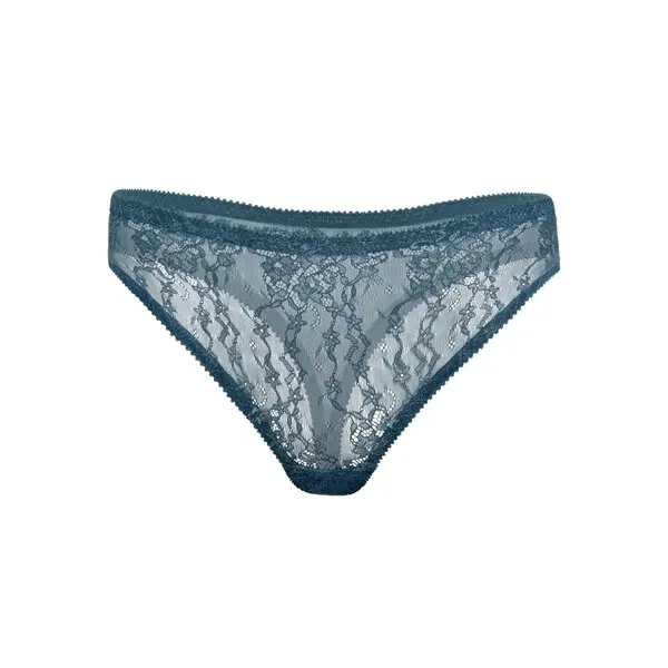 DARILY UNDERWEAR String Panties Ocean Light - Blue