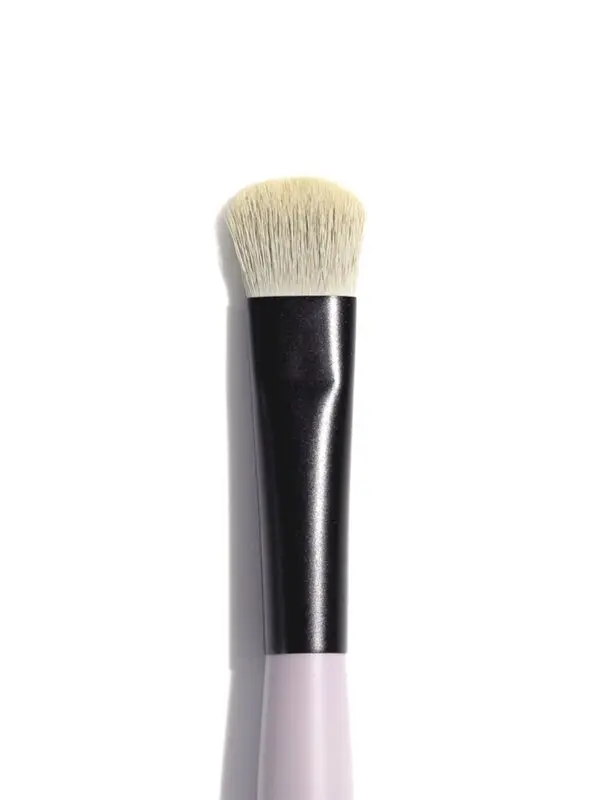 JO LEVERSUCH Black / Grey Flat Eyeshadow Brush - Black/grey