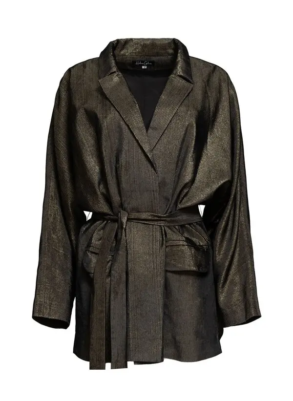HELENE GALWAS Halea Velvet Jacket