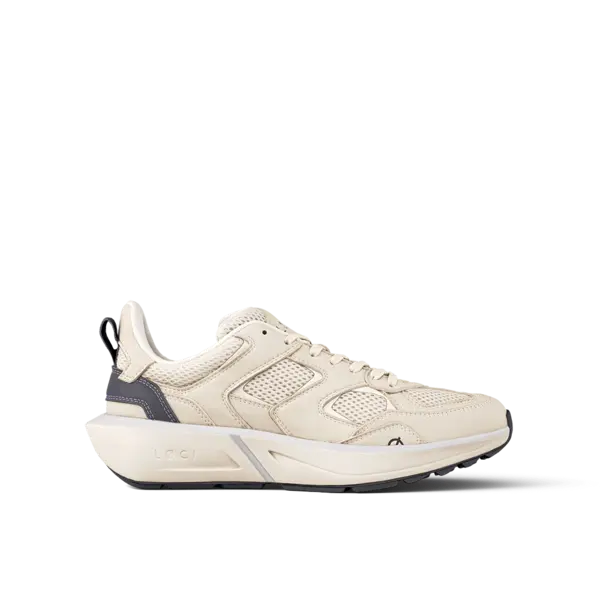 LØCI Neutrals Vølt Beige & Grey Trainer
