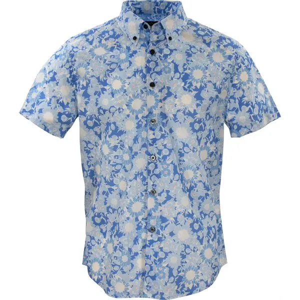 LORDS OF HARLECH Tim Sunflowers - Blue