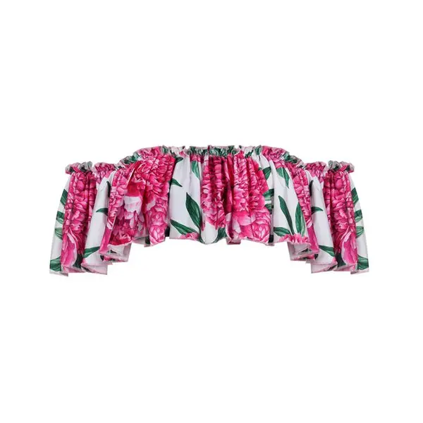 NUR KARAATA Helianthus Top - Pink