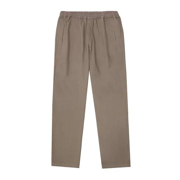 VELD Grove Trouser In Warm - Grey