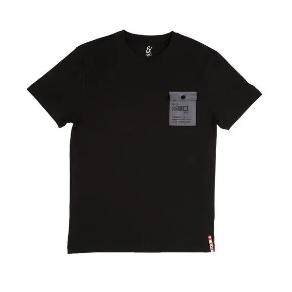 EIGHT X Trackside Graphic T-shirt - Black