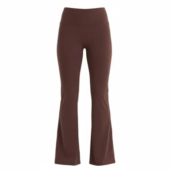 LOOM ARCHIVES Day Flow High Waisted Flared Legging - Brown