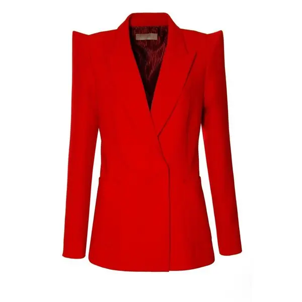 AGGI BY HALEWSKI Samantha True Blazer