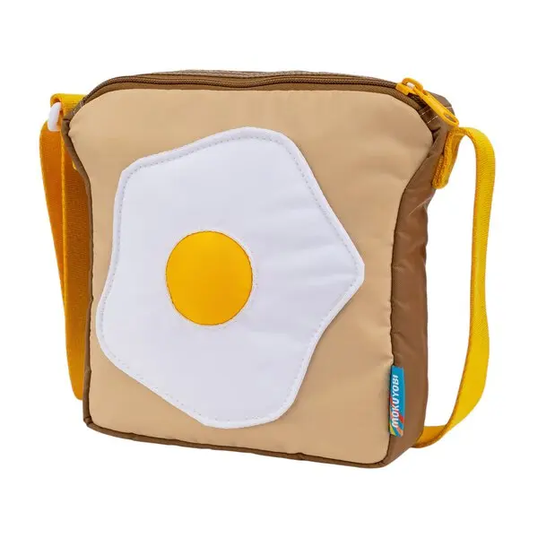 MOKUYOBI Eggie Toast Bag - Brown