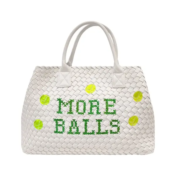 LILLY LOVES Vegan More Balls Bag - Green