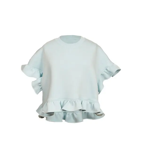IOANA CIOLACU Baby Peony Blouse - Blue