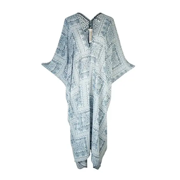 JENNAFER GRACE Tahoe Caftan - Blue