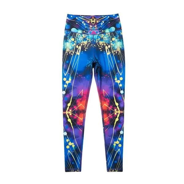 LILIA MUNN High Waisted Leggings - Black