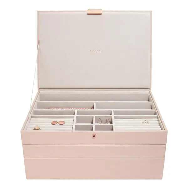 STACKERS Blush Supersize Jewelry Box