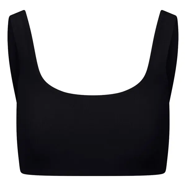 BLAKE SWIMWEAR Scoop Bikini Top - Black