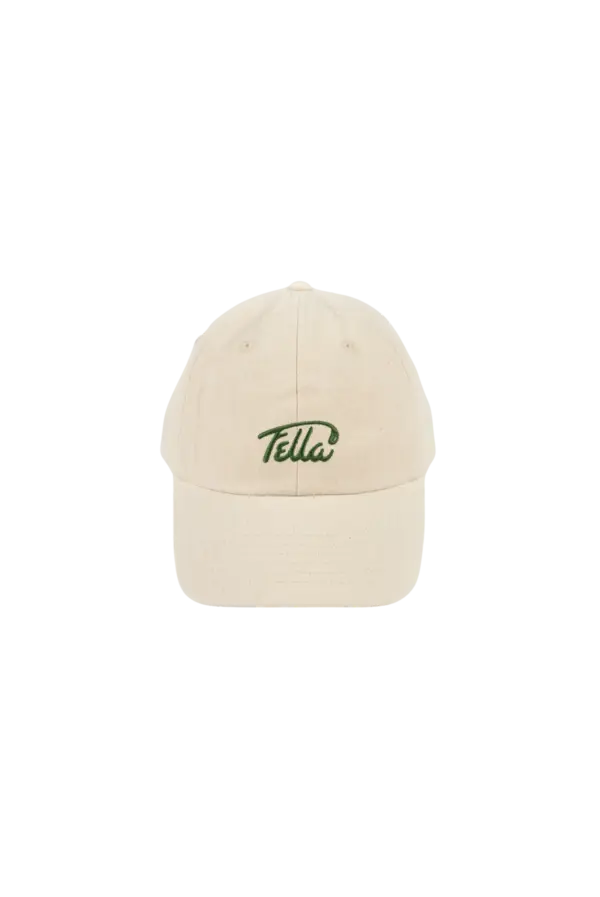 FELLA Neutrals / Ivory Logo Dad Cap - White