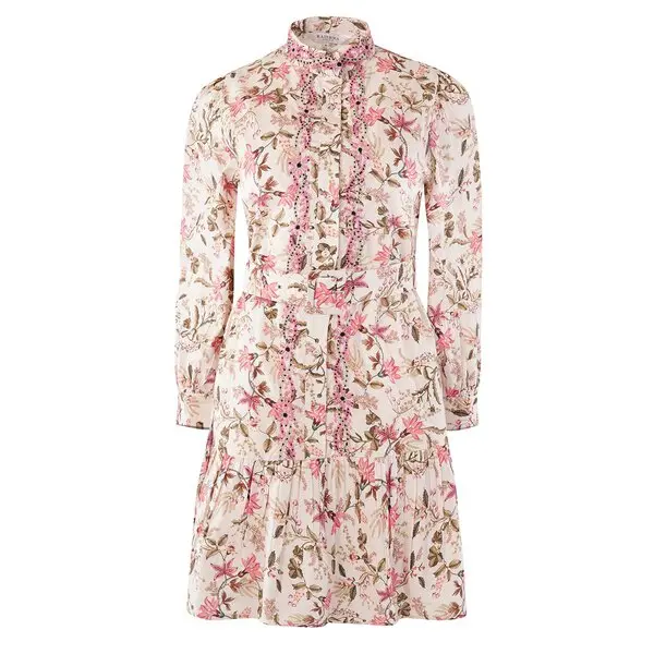 RAISHMA Sierra Cream Dress - White