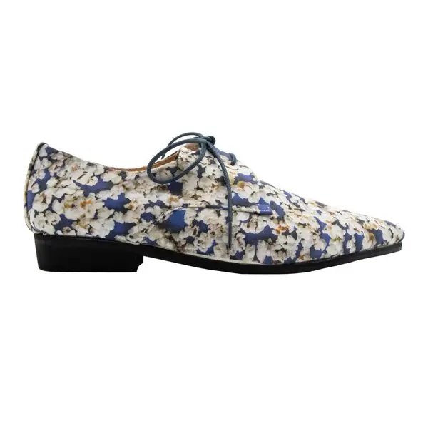 ABSURDE Popcorn Navy Shoes - Blue