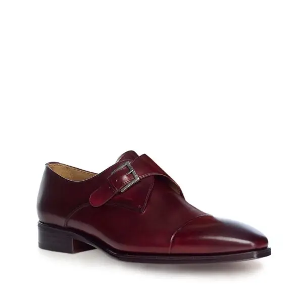 MARIANO SHOES Grândola Oxford Bordeaux - Brown