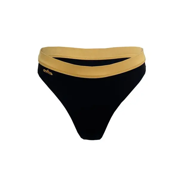 TOUCH BY ADRIANA CAROLINA High Cut Bikini Bottom