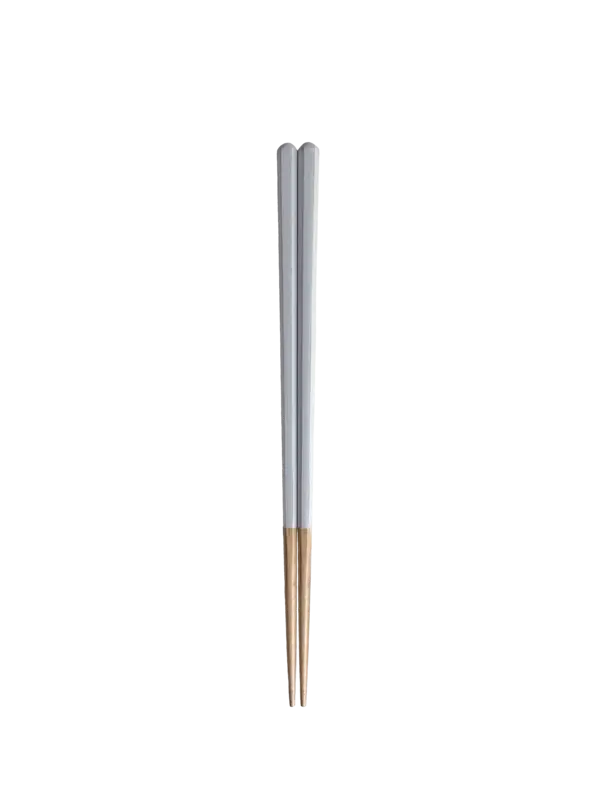 Twig New York Mono Chopsticks Set Of Four Gray - Grey