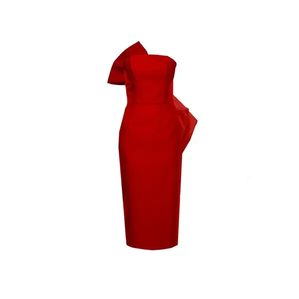 Baé Special Moments Kira Dress + Side Bow - Red
