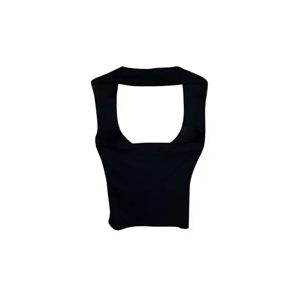 AMORTIZIA Toxic Top Sculpting Strapless Top - Black