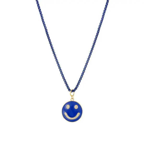 OLIVIA LE Happy Day's Necklace - Blue