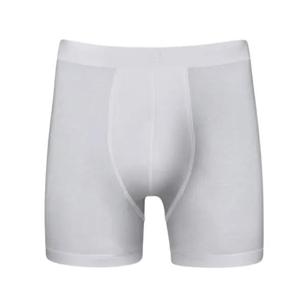 ZD ZERO DEFECTS Breno Organic Cotton Boxers Comfort And Quality Redefined Color - White