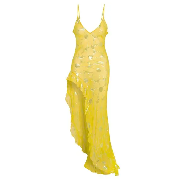 DELFI COLLECTIVE Lara Dress - Yellow