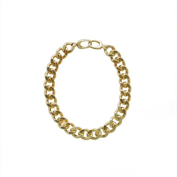 ONI Bold Cuban Link Bracelet - Gold