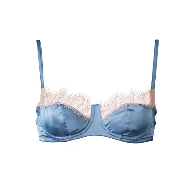 NOBLESSE OBLIGE Duck Egg Luna Underwire Bra - Blue