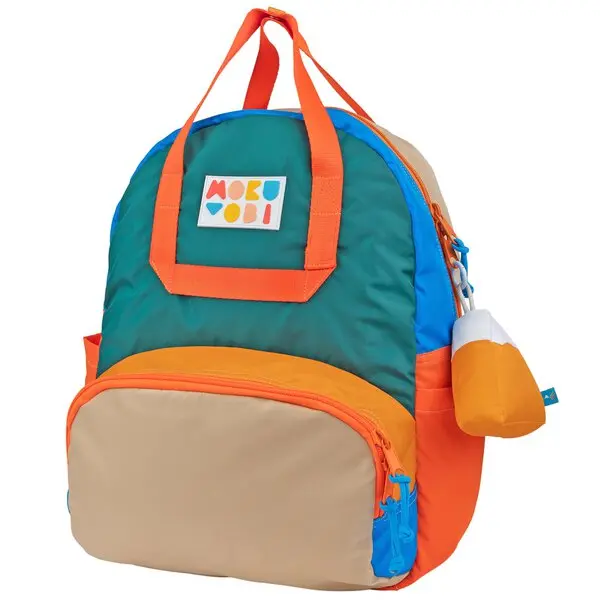 MOKUYOBI Heat Wave Atlas Backpack - Brown