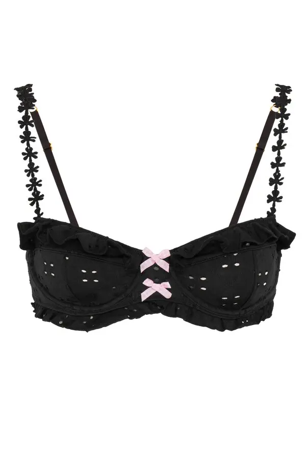 WILD LOVERS LONDON Aria Bra - Black