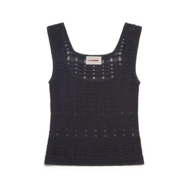 LA GRANNI Marsito Top - Black
