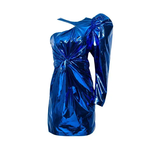PALOMA LIRA Electric Dress - Blue