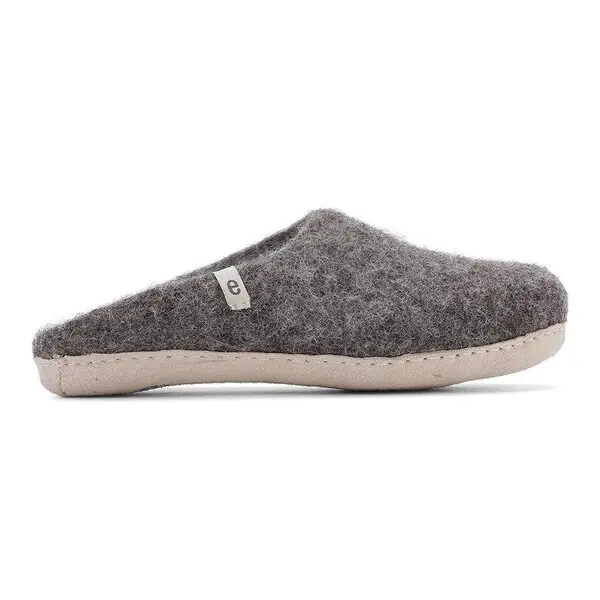 EGOS COPENHAGEN Natural Slipper - Brown