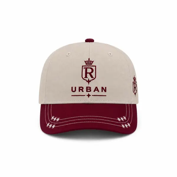 CHIC URBAN Urban Heritage Cap - Red