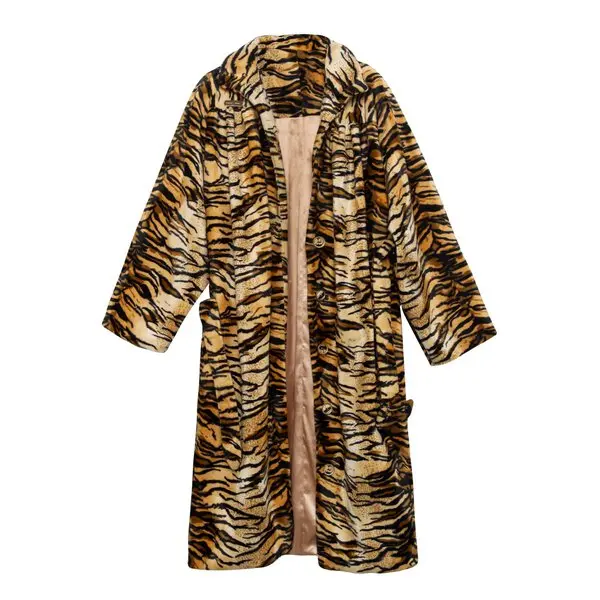 PALOMA LIRA Tiger Coat - Brown