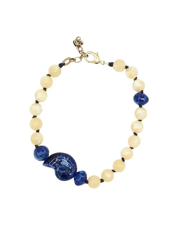 SITA NEVADO Nautilus Necklace - Blue