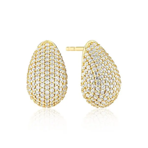 SIF JAKOBS JEWELLERY Earrings Goccia Altro - Gold