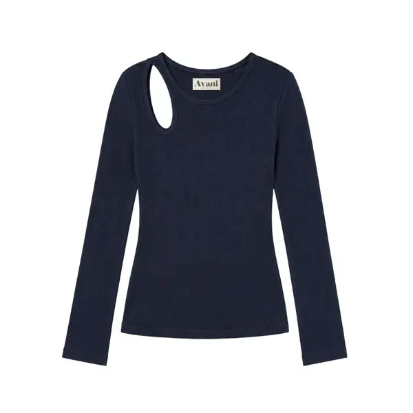 AVANI APPAREL Top Laelia Navy - Blue