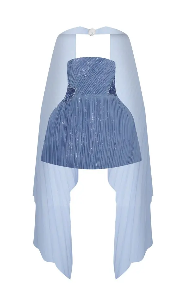 TUBA ERGIN Mira Mini Dress