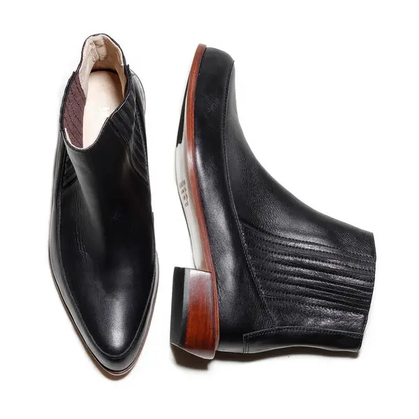 MAFALDA Cordelia Ankle Boots - Black