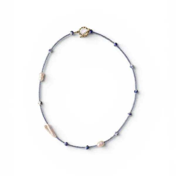 STUDIO OSIRIS Blue / White China Walls - Blue/white